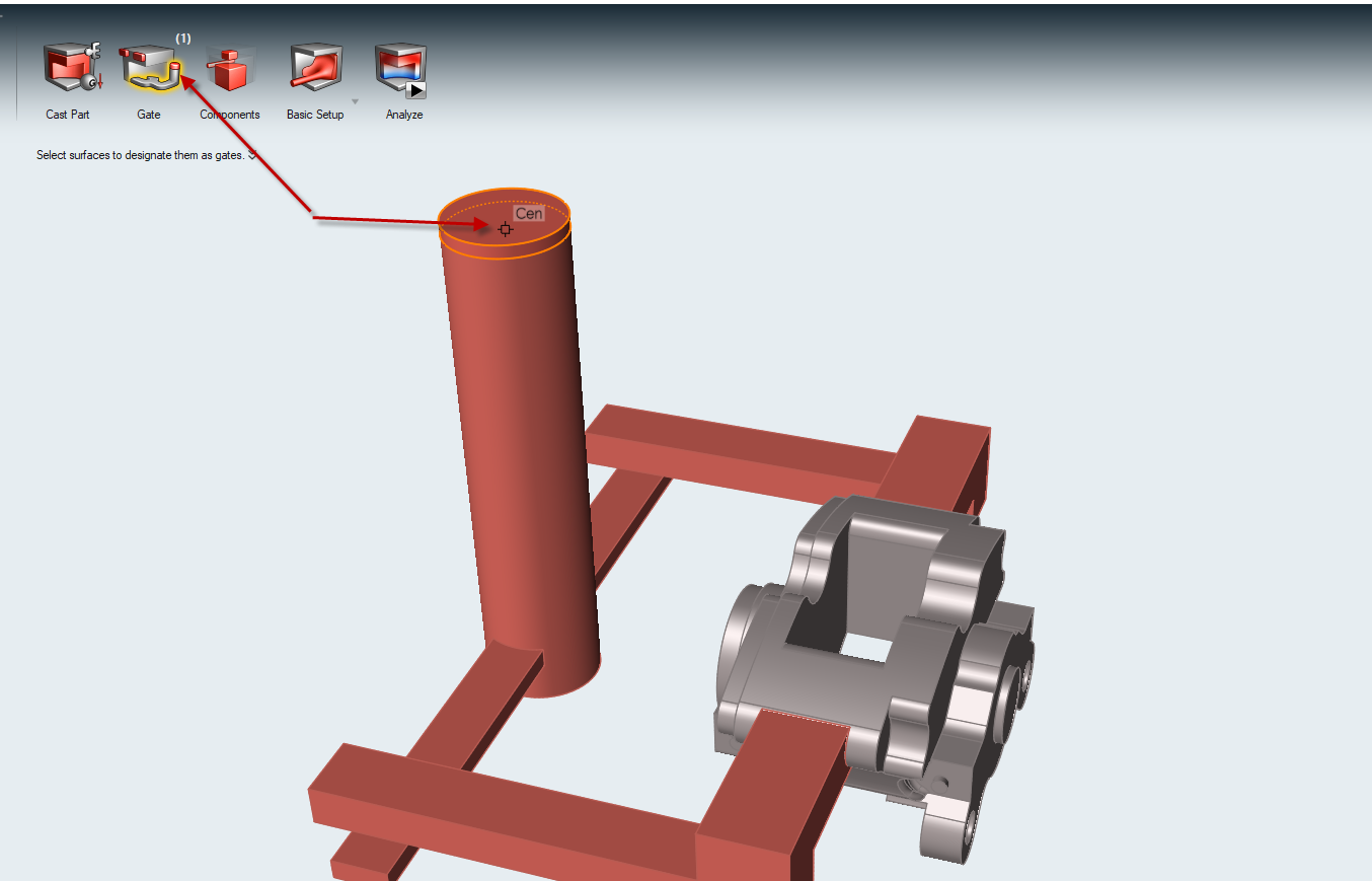 آموزش Inspire cast | نحوه طراحی در نرم افزار Inspire cast - طراحی و ...